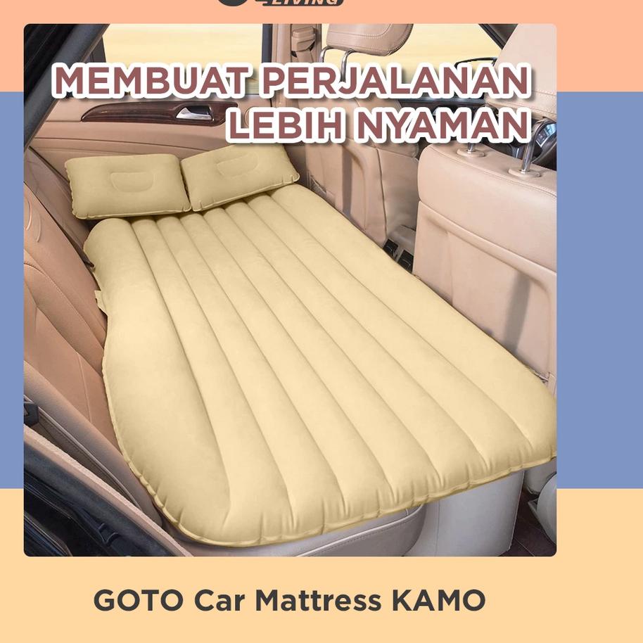 Jual NTI490 Goto Kamo Car Matress Kasur Angin Mobil Indoor Outdoor ...
