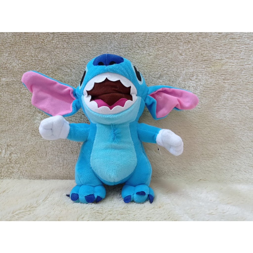 Jual CBT Boneka Stitch Boneka Stitch Standing Metalik | Shopee Indonesia