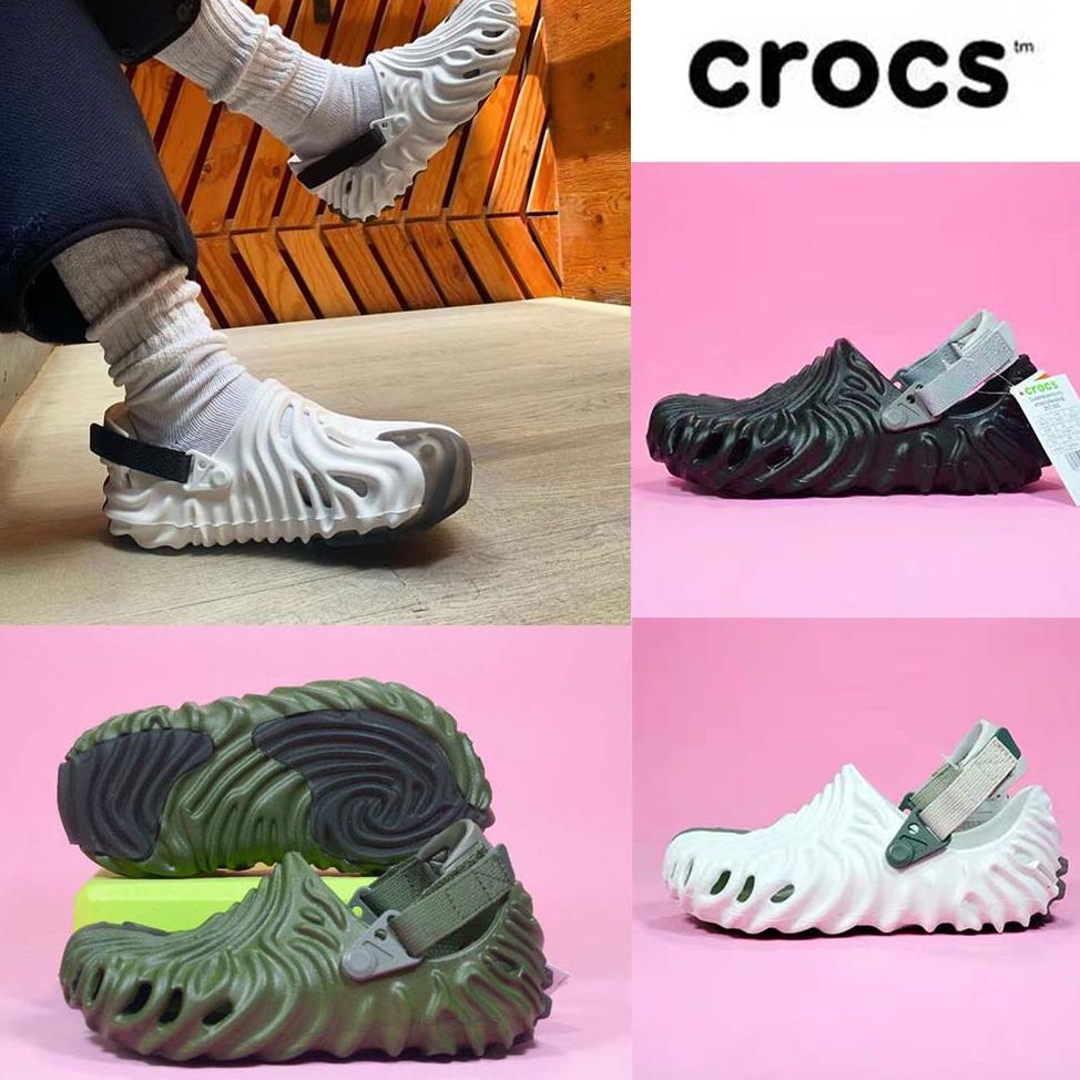 Jual Crocs Pollex Clog by Salehe Bembury Sepatu Sandal Crocs (KODE 7477 ...