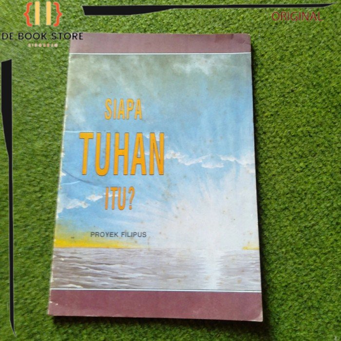 Jual ORIGINAL - siapa tuhan itu? proyek filipus | Shopee Indonesia