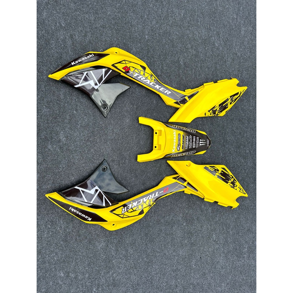 Jual Body Depan Belakang Dan Spakbor Belakang KLX 150 Dtracker New Plus | Shopee Indonesia