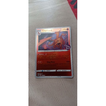 Jual Pokemon Card Kartu Koleksi Pokemon edisi Chatime CHARIZARD RARE ...