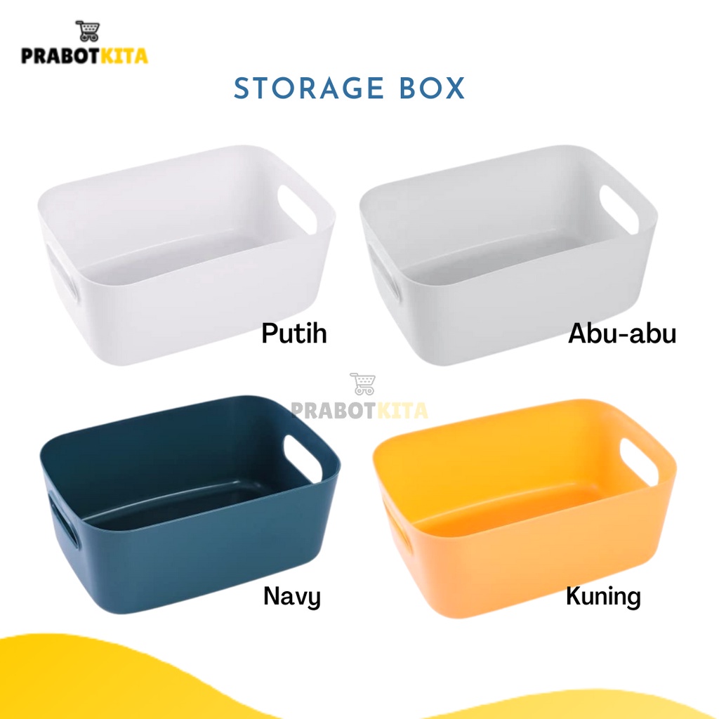 Jual Kotak Penyimpanan Serbaguna - GTE / Storage Box Organizer / Tempat ...