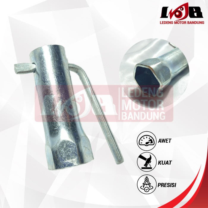 Jual Kunci Busi Motor 2T RX King Satria 120 F1ZR Ninja Universal Bahan ...