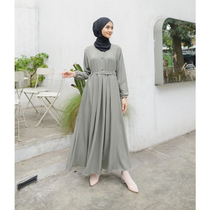 Jual Baju gamis wanita cewe cewek muslim busui terbaru exclusive murah ...