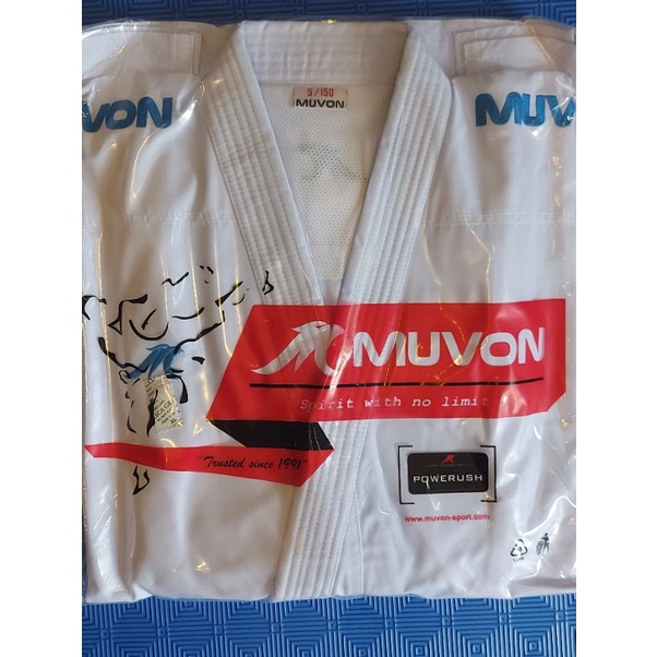 Jual Baju Karate Muvon Powerrush Baju Kata Power Rush Muvon Kata ...
