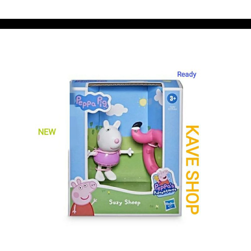 Jual Peppa Pig : Suzy Sheep - Figure - NEW | Shopee Indonesia