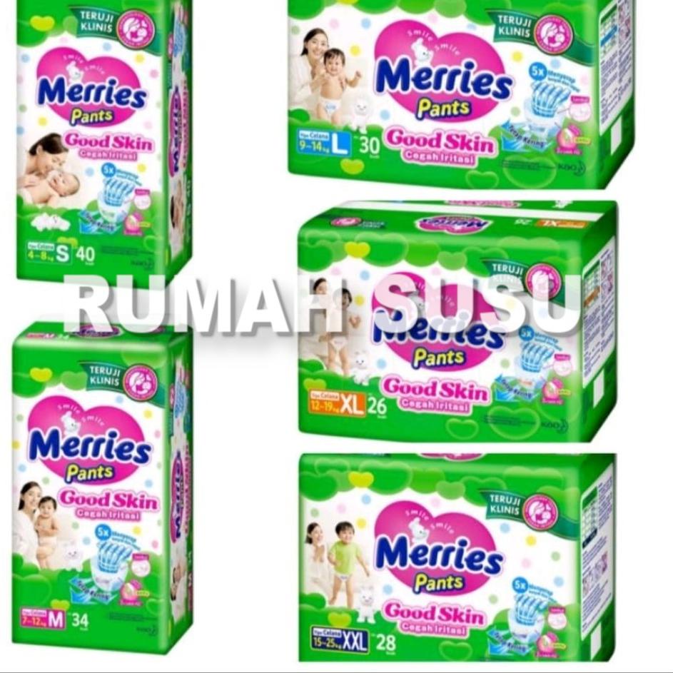 Jual Merries Pants Good Skin S40 / M34 / L30 / XL26 / XXL28 / M50 / L44 ...