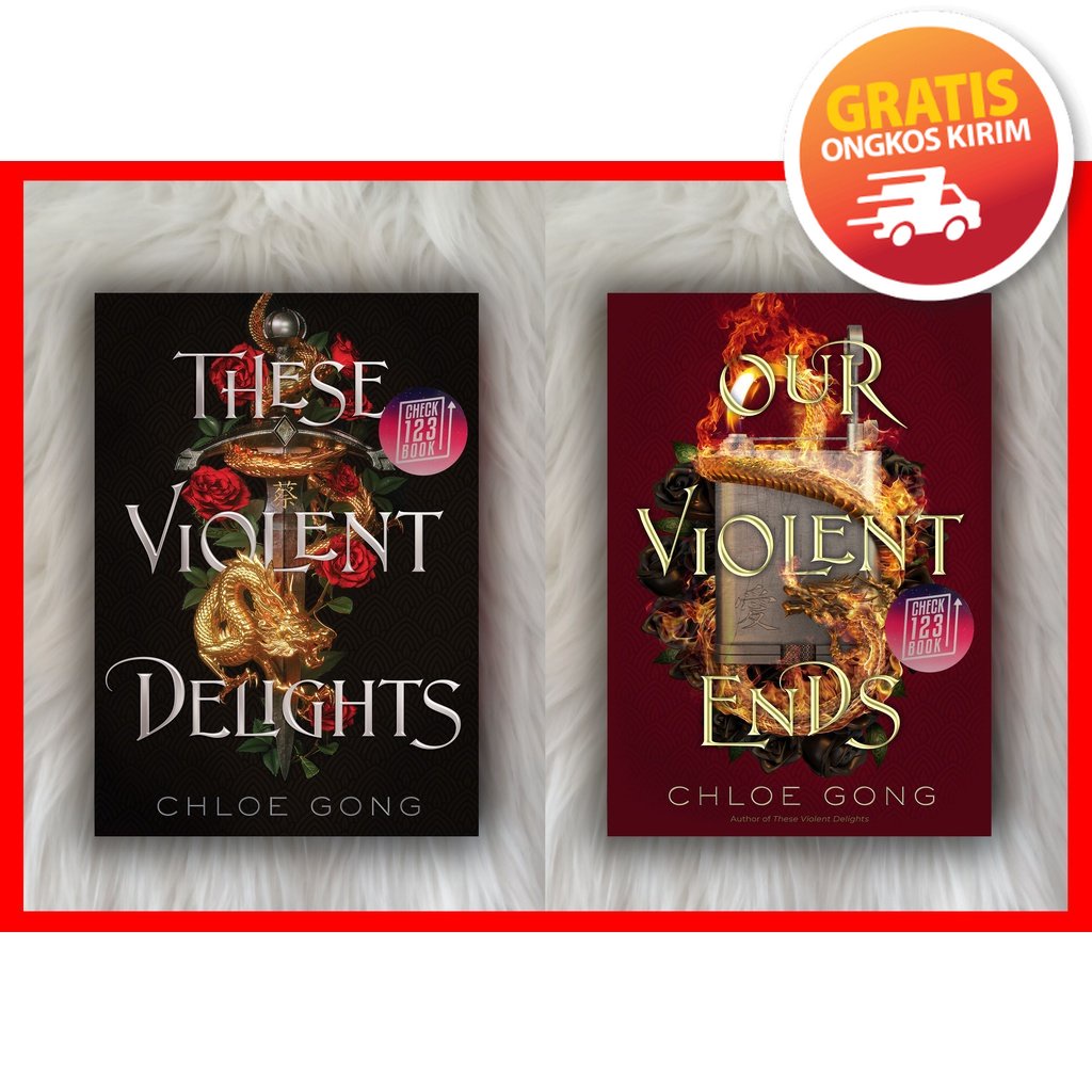 Jual These Violent Delights Series by Chloe Gong (These Violent ...