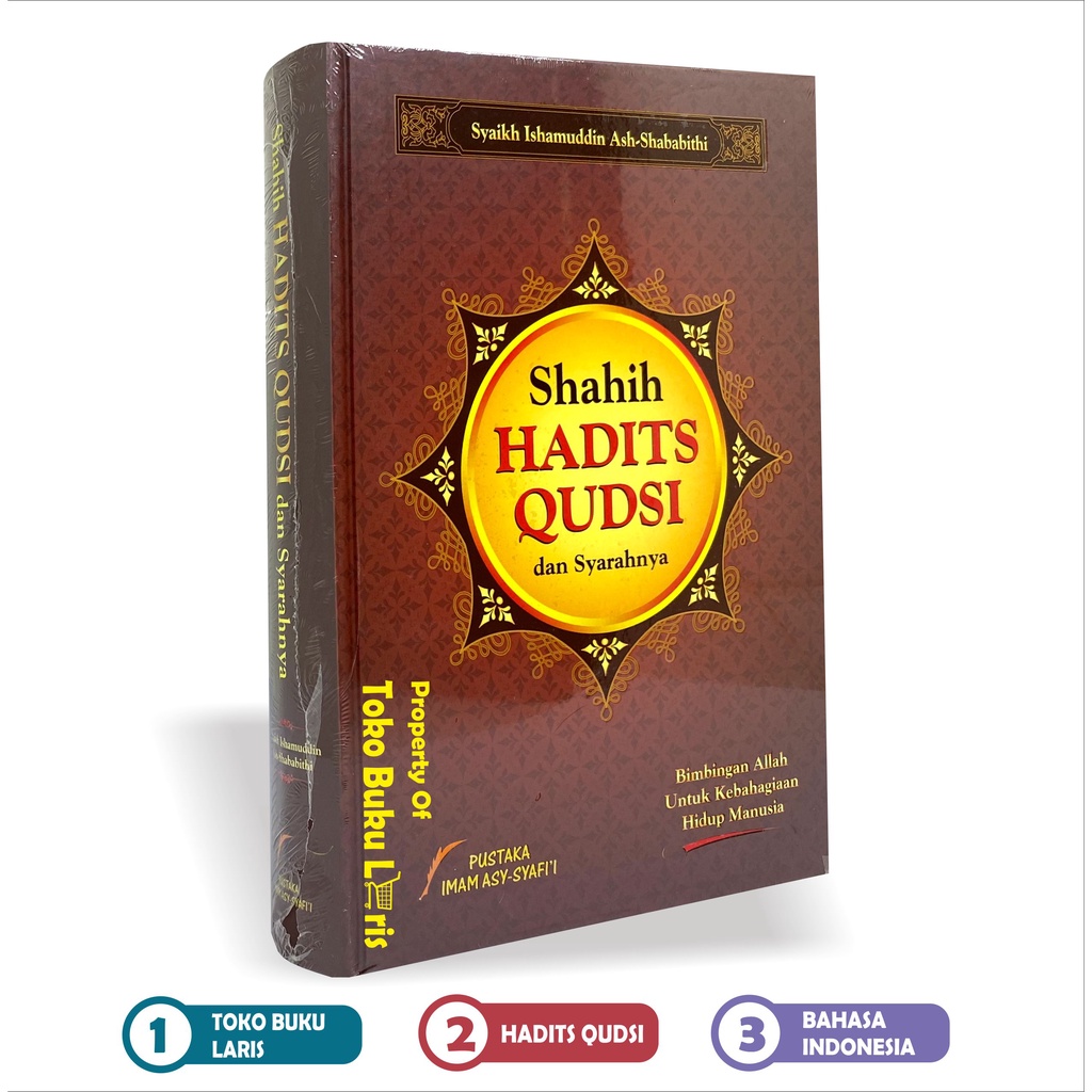 Jual Shahih Hadits Qudsi dan Syarahnya - PIS | Shopee Indonesia