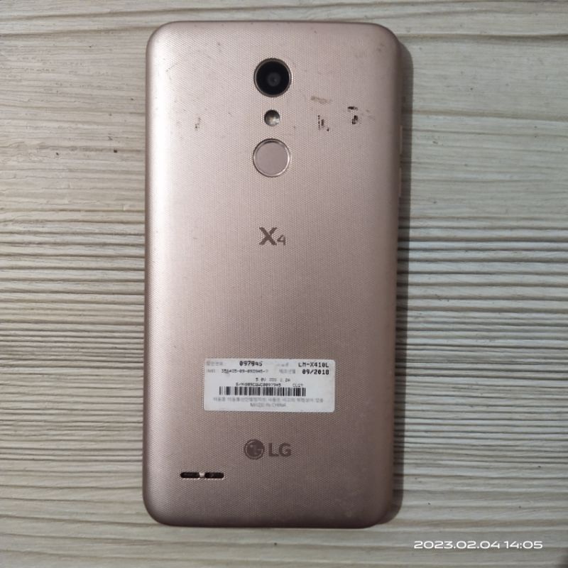 Jual Mesin LG X4 / X4 Plus | LM-X415L Normal unit | Shopee Indonesia