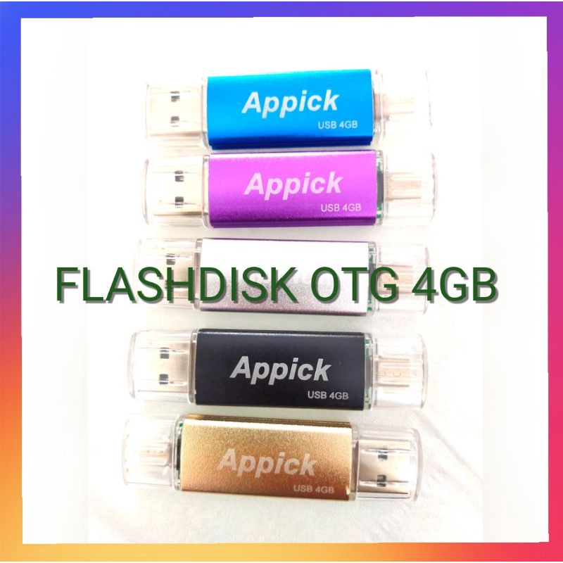 Jual FLASHDISK OTG 4GB | Shopee Indonesia