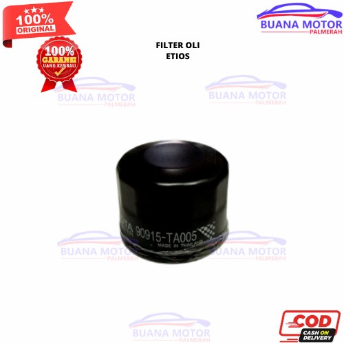 Jual Filter Oli Etios Original 90915-TA005 | Shopee Indonesia