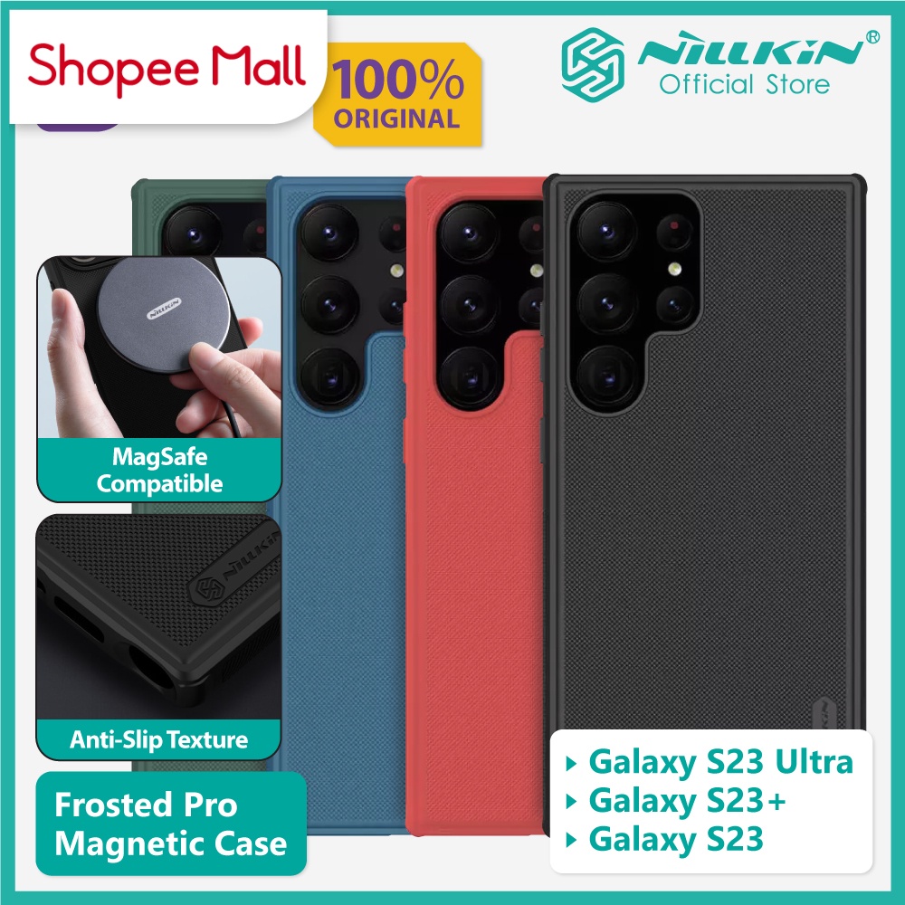 Jual Case Samsung Galaxy S23 / S23+ Plus / S23 Ultra Nillkin Frosted ...