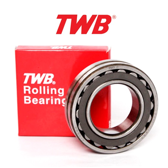 Jual SPHERICAL ROLLER BEARING 22318CAKW33 C3 TWB 90x190x64 22318 K C3 ...