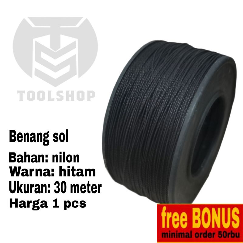 Jual Benang Nilon Terlengkap & Harga Terbaru April 2026 | Shopee Indonesia