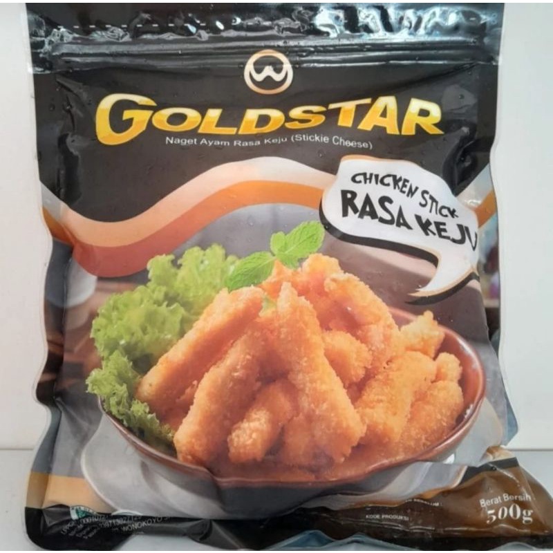 Jual Goldstar Nugget Angka - Pok Pok - Katsu - Karage - Stick Cheese ...