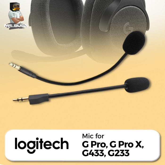 Jual Microphone Replacement Mic Logitech G433 G Pro G Pro X G233 ...