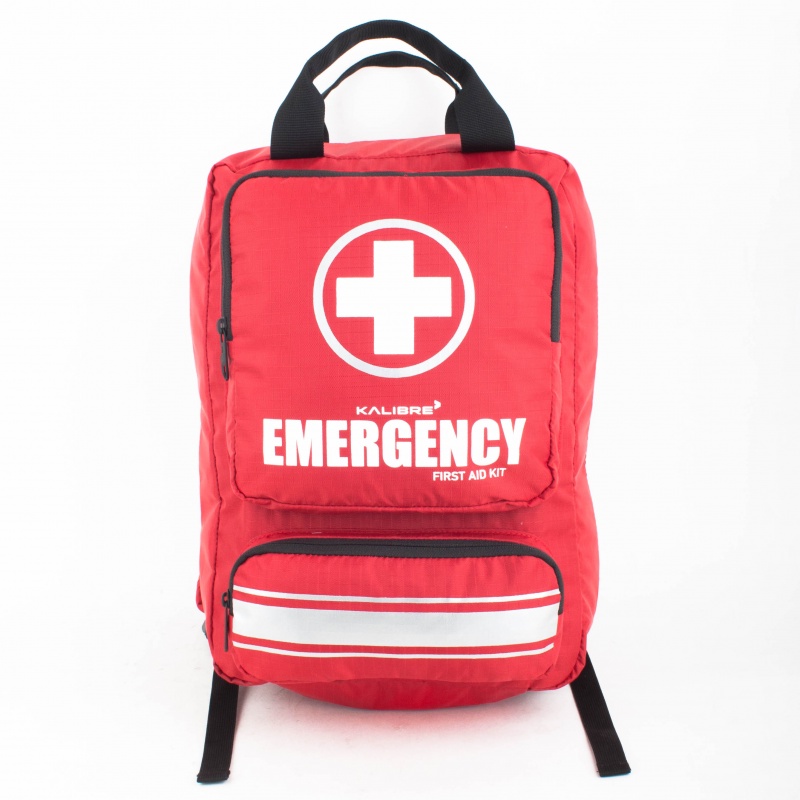 Jual Kalibre Tas Ransel First Aid Bag 01 tas p3k 911488600 red | Shopee ...