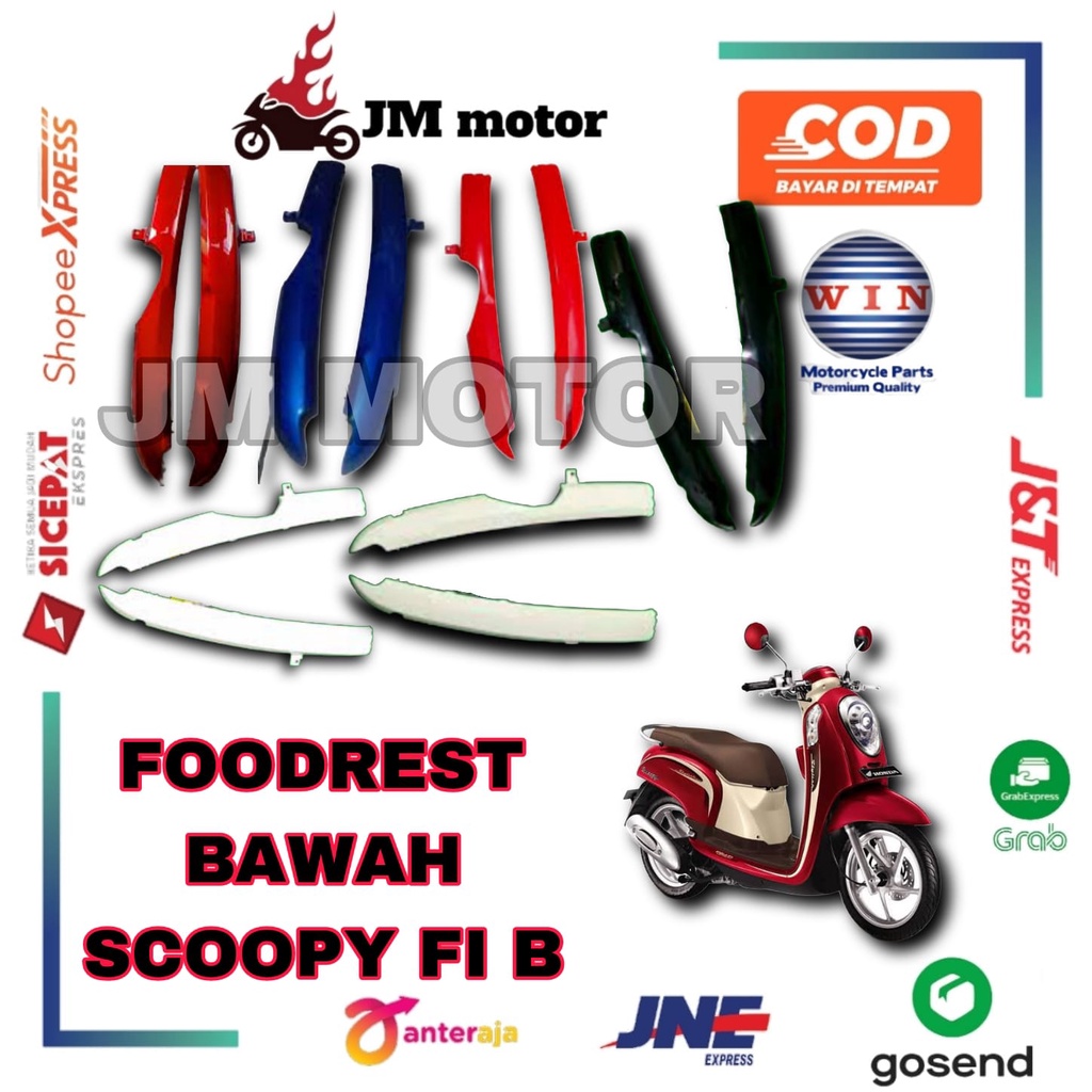 Jual 1 Set kanan kiri cover samping dek bawah cover body kasar cover ...