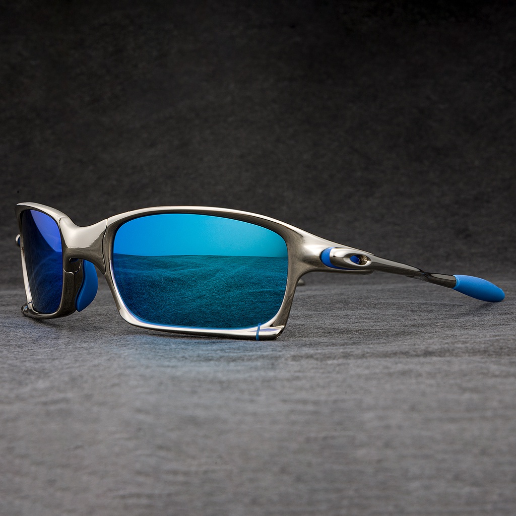 Jual KACAMATA OXLAE SQUARED LENSA POLARIZED FREME TITANIUM PREMIUM ...