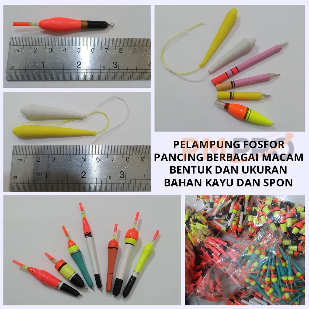 Jual Pelampung Pancing Starlet Isi 5 Pcs Apung Fosfor Bahan Kayu Dan ...