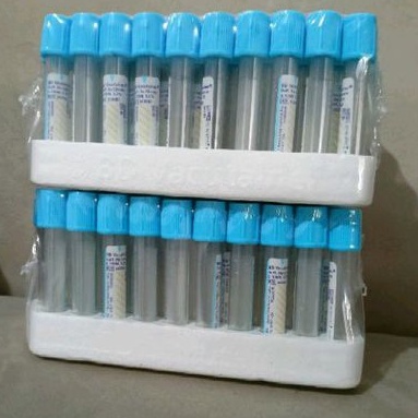 Jual Tabung Darah BD Collection Blood Vacutainer Citrate 4.5 ml Cat ...