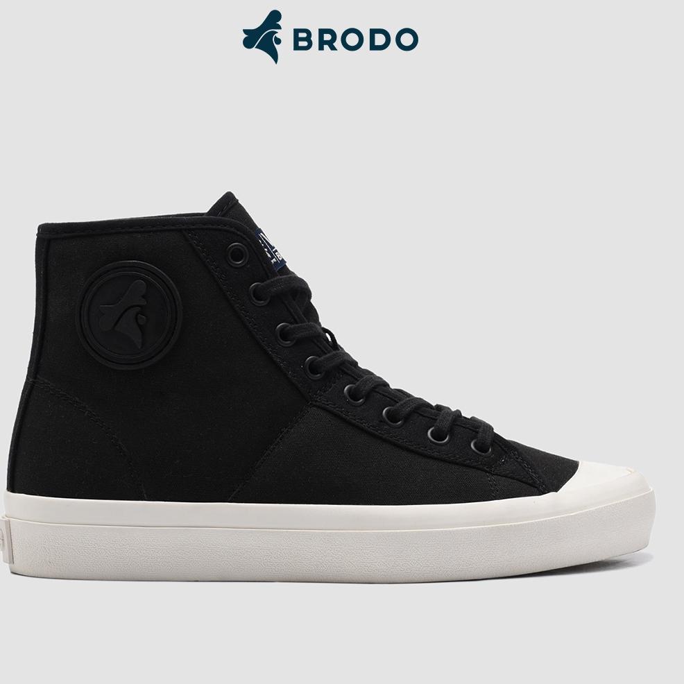 Jual Stok Terbatas BRODO - Vantage V2 Hi Black WS | Shopee Indonesia