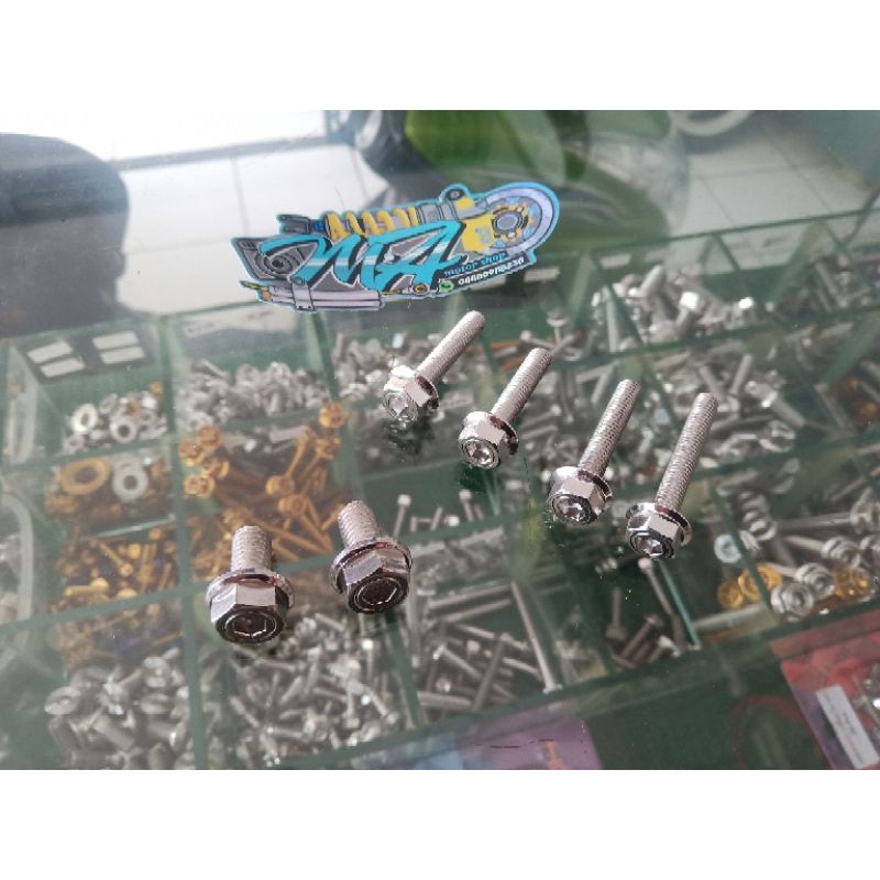 Jual baut set gardan honda beat scupy vario 110 | Shopee Indonesia