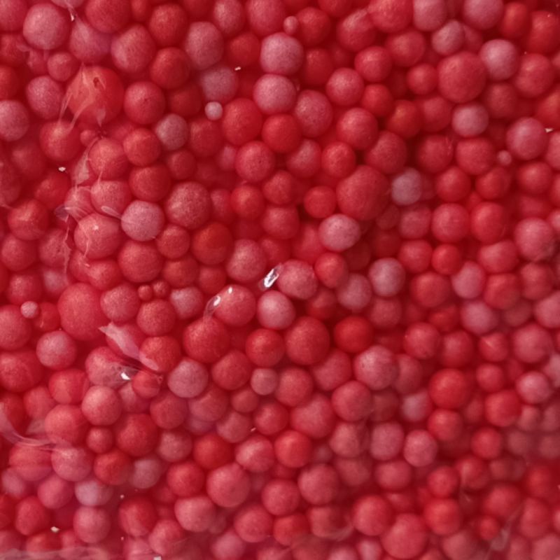 Jual STYROFOAM BUTIRAN WARNA - WARNI ISI 6 GELAS AQUA | Shopee Indonesia