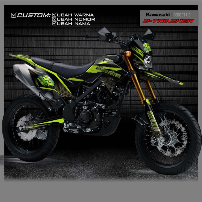 Jual DECAL Dtracker / Sticker decals d tracker / decal d-tracker A10 ...