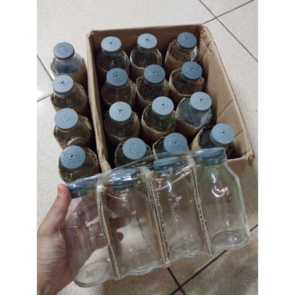 Jual botol asip kaca 100ml (pernah dipakai) | Shopee Indonesia