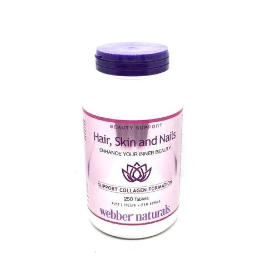 Jual Webber Naturals Hair Skin and Nails Beauty Support Collagen ...