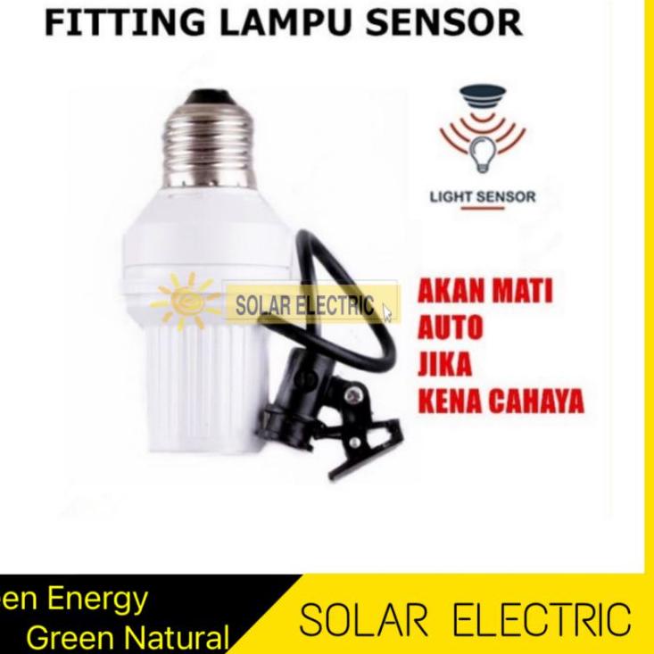 Jual Update Istimewa Fitting Lampu Sensor Cahaya Otomatis Untuk Segela ... Jual Update Istimewa Fitting Lampu Sensor Cahaya Otomatis Untuk Segela ...