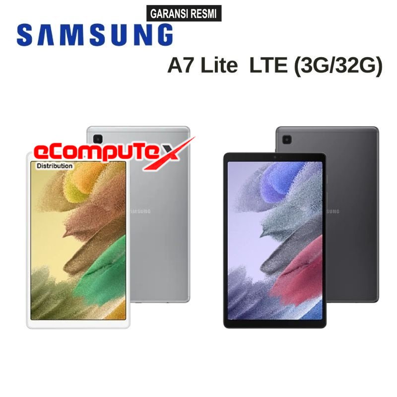 Jual SAMSUNG GALAXY TAB A7 LITE T225 LTE 3 32GB GARANSI RESMI SEIN ...