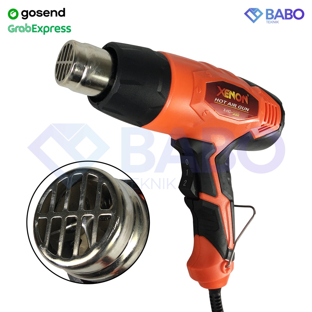 Jual XENON HG802 HG-802 Hot Gun / Hot Air Gun / Heat Gun / Pemanas ...
