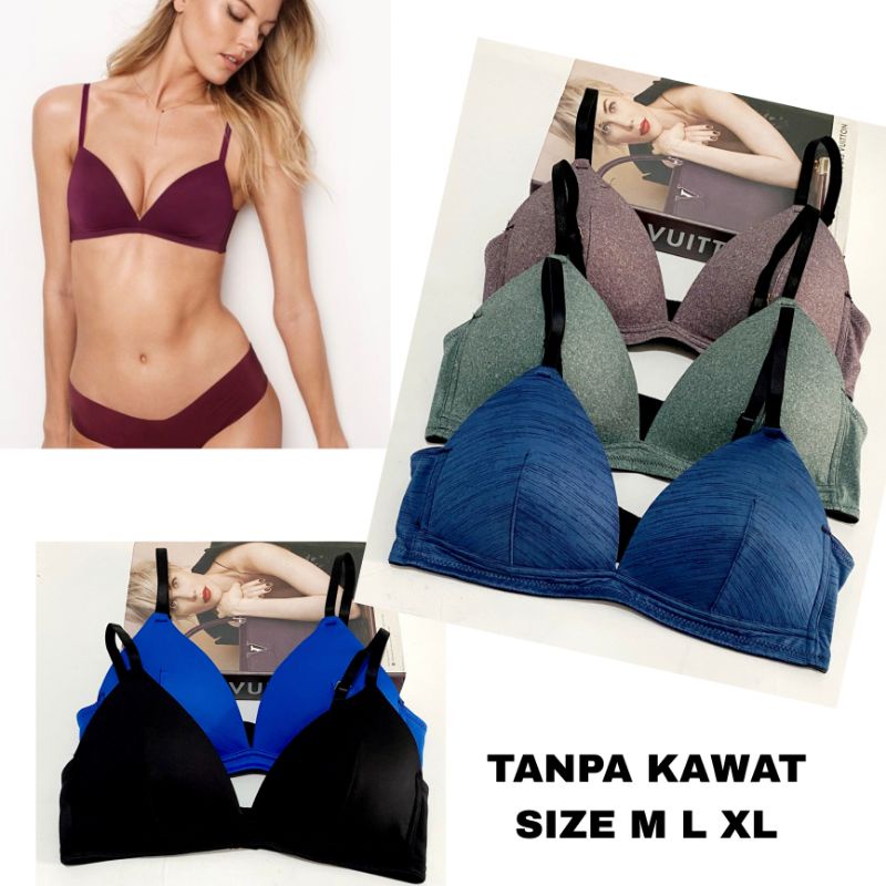Jual BRANDED BRA TANPA KAWAT | Shopee Indonesia