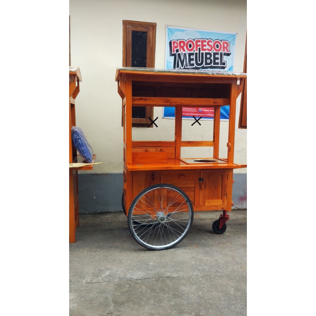 Jual Gerobak batagor Gerobak Siomay Bandung Gerobak Cilok Langsung ...