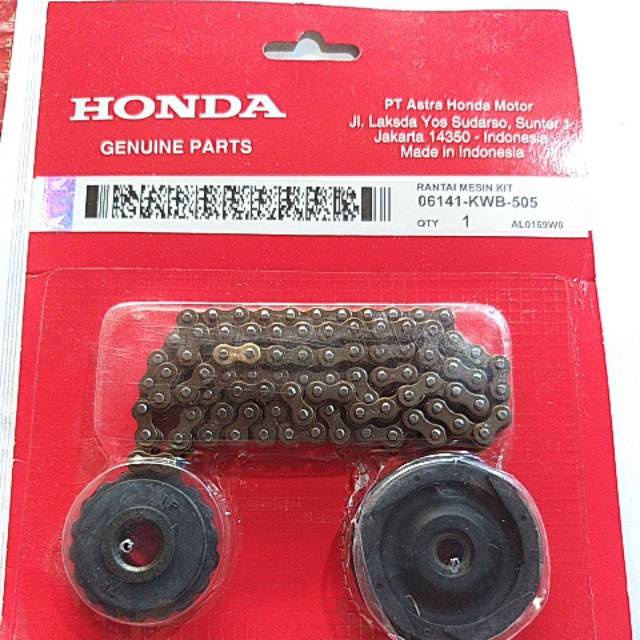 Jual RANTAI MESIN / RANTE KETENG MESIN SET / RANTAI TEMENG KIT BLADE | REVO 110 | REVO ABSOLUTE ...