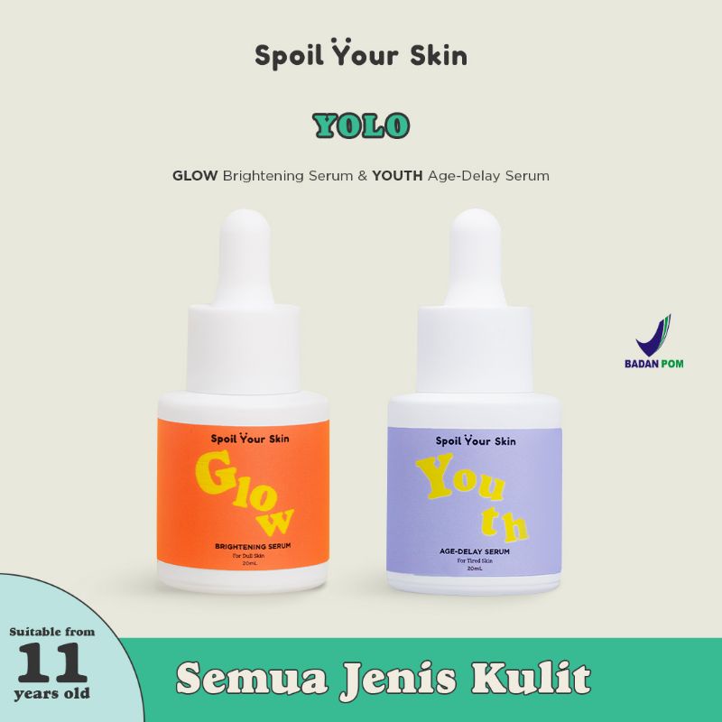 Jual Spoil Your Skin - Yolo Set | Shopee Indonesia
