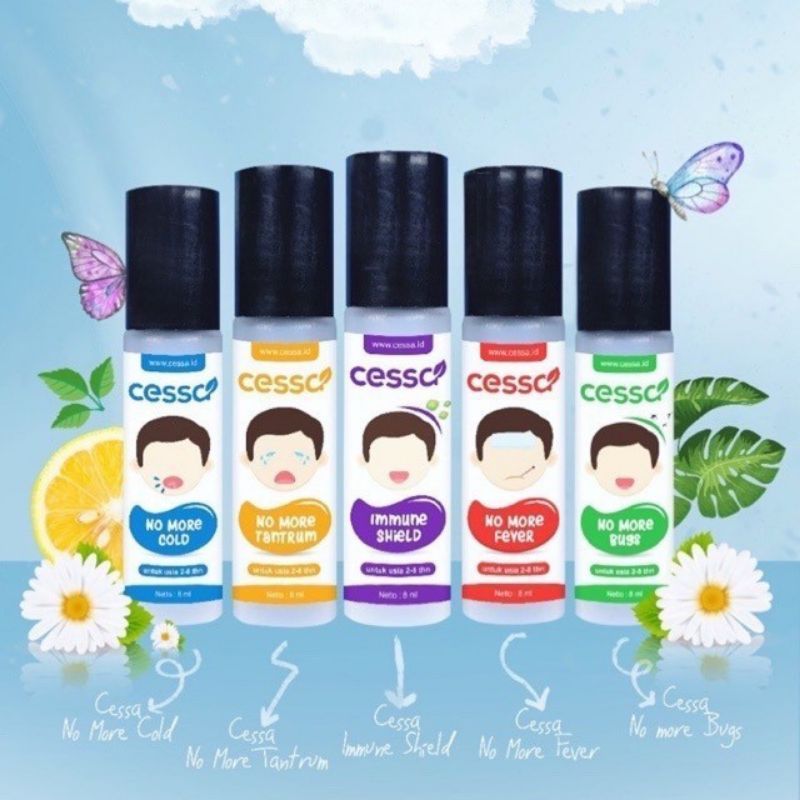 Jual Cessa Kids Essential Oil 2+ Y 8ML | Shopee Indonesia