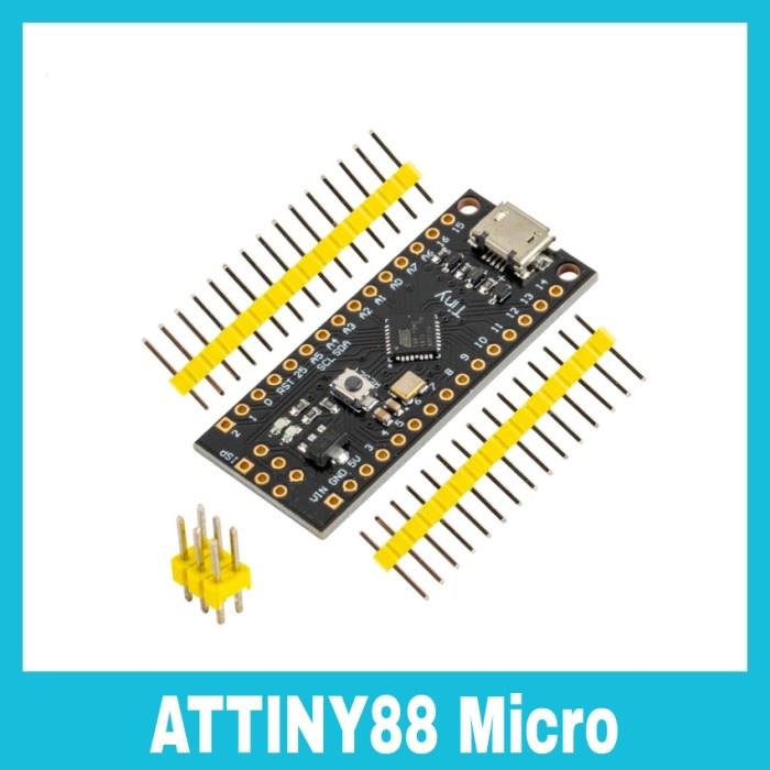 Jual ATTINY88 Micro Development Board 16Mhz Digispark ATTINY85 Upgraded Nan | Shopee Indonesia