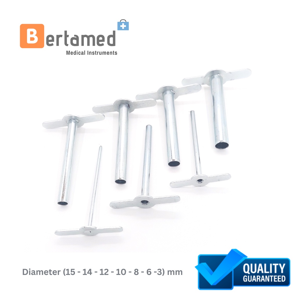 Jual Cork Borer Set of 7 / Pelubang Gabus | Shopee Indonesia