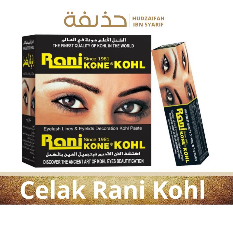 Jual CELAK RANI KOHL ORIGINAL BPOM CELAK KAJAL ARAB SAUDI MENYEHATKAN ...