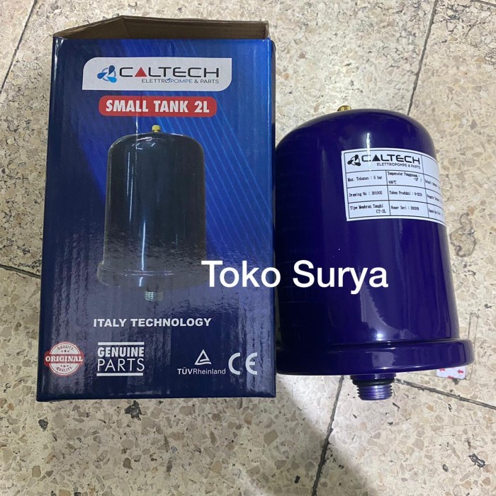 Jual REKOMENDASI SELLER TABUNG CALTECH 2 LITER UNTUK TABUNG WASSER PW 129 EA TABUNG WASSER PW ...