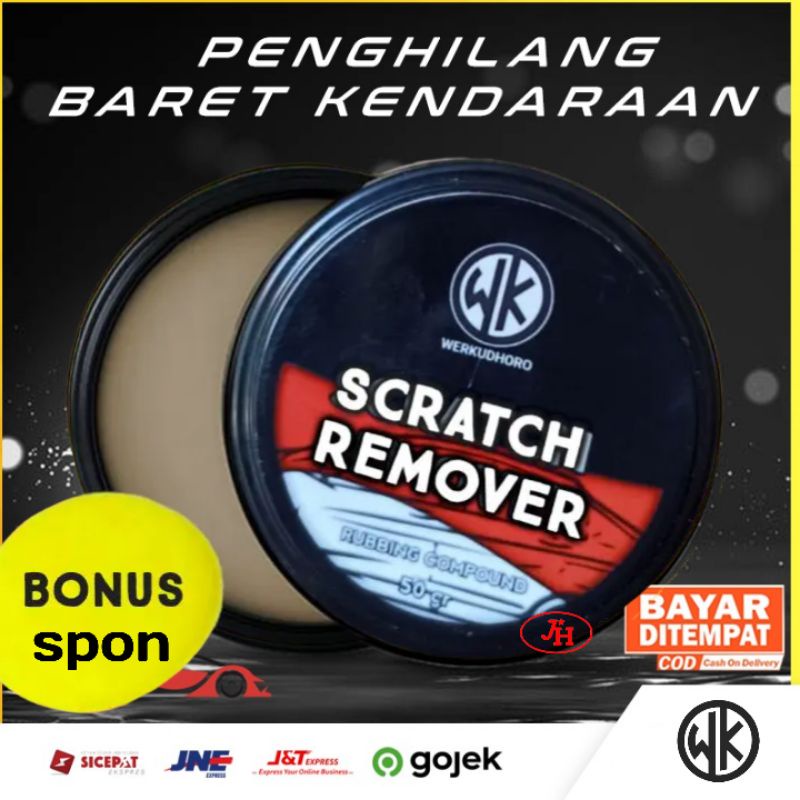 Jual Wk Compound Mobil Penghilang Baret Mobil Body Compound Helm Dan ...