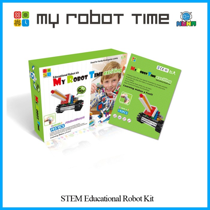 Jual Terlaris My Robot Time Fun Robot 3 Exciting | Shopee Indonesia