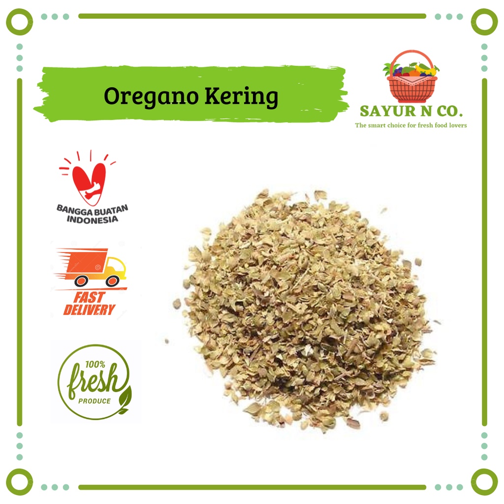 Jual Oregano Kering / Dried Oregano | Sayur N Co Bekasi | Shopee Indonesia