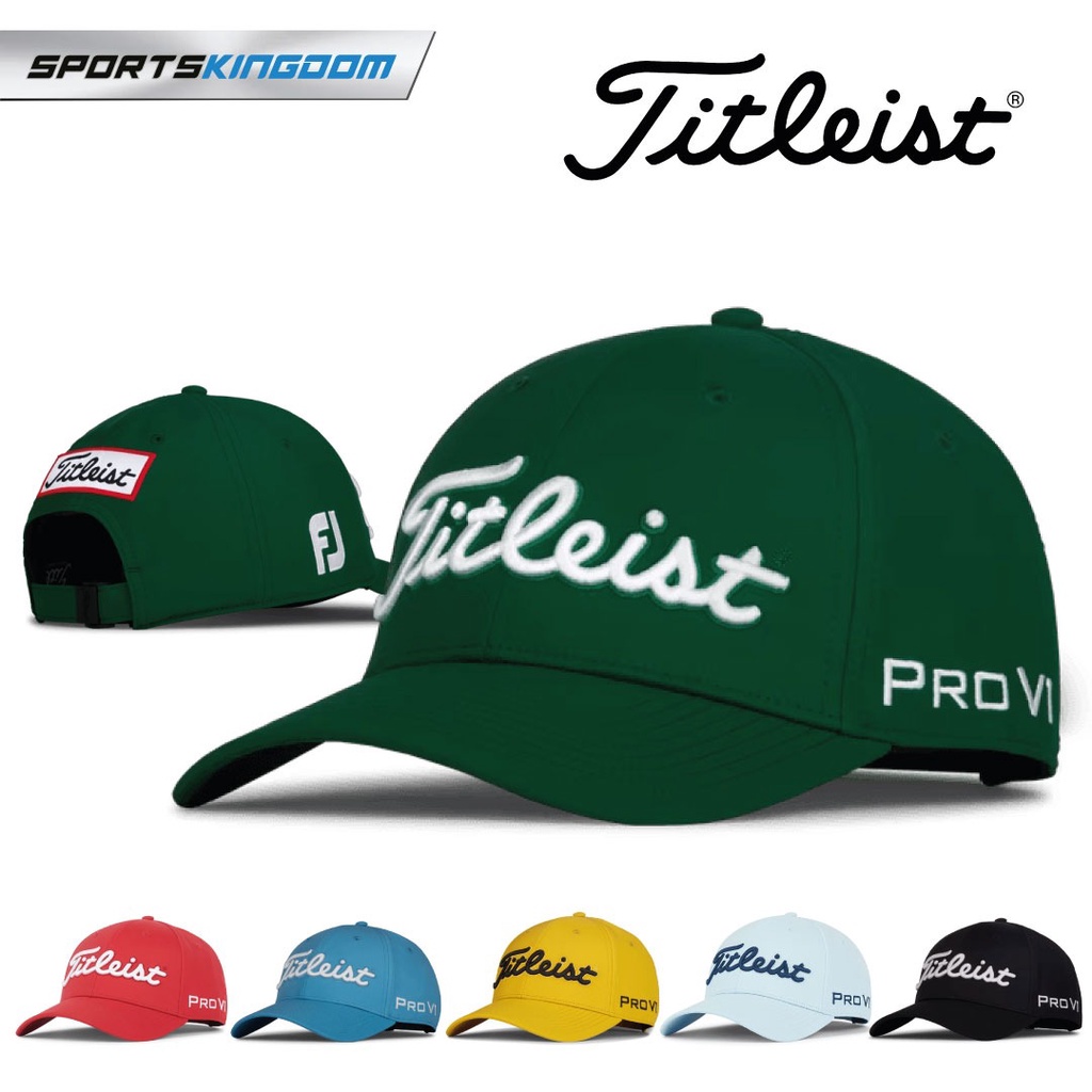 Jual Topi Golf TTLST Original Tour Performance Adjustable Best Price ...