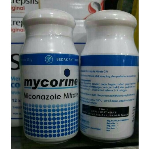 Jual MYCORINE POWDER 25 GR | Shopee Indonesia